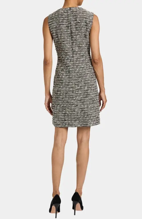 Santorelli Ida Tweed Shift Dress