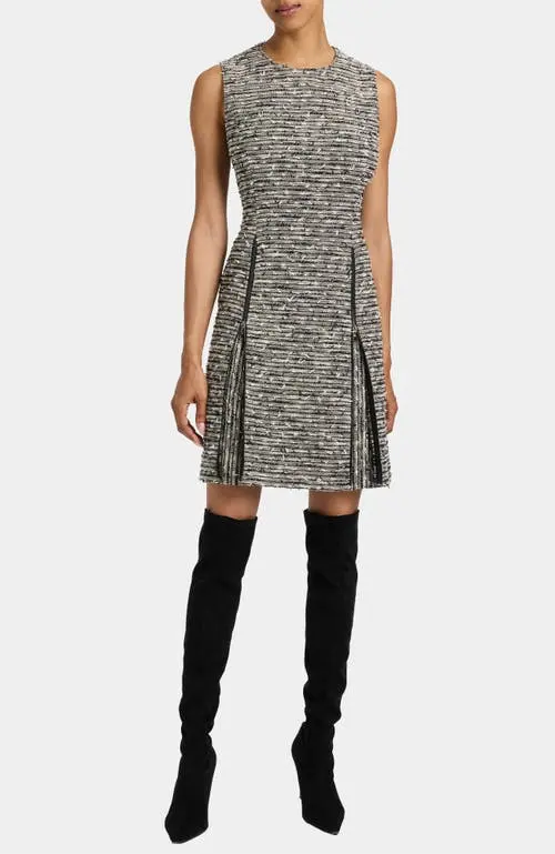 Santorelli Ida Tweed Shift Dress