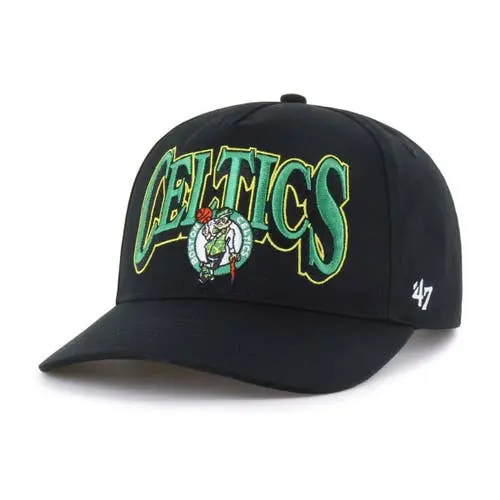'47 Boston Celtics Every Time Past Champs Hitch Cap - Black
