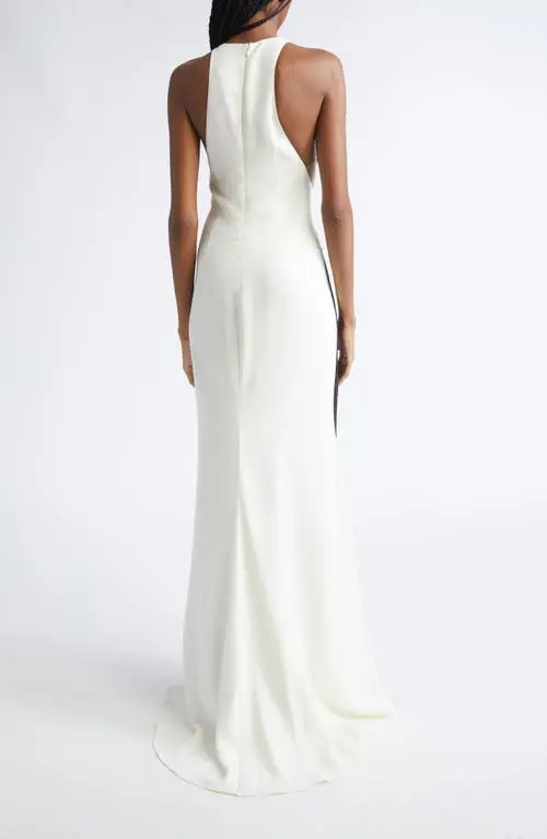 Stella McCartney Miracle Colorblock Gown