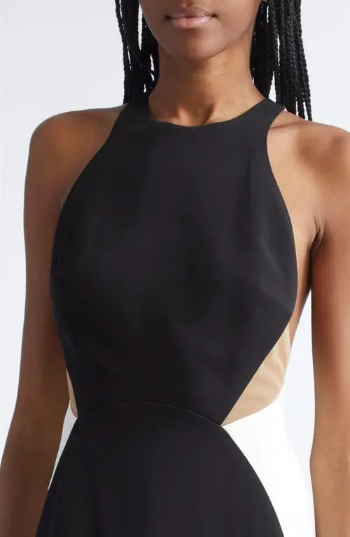Stella McCartney Miracle Colorblock Gown