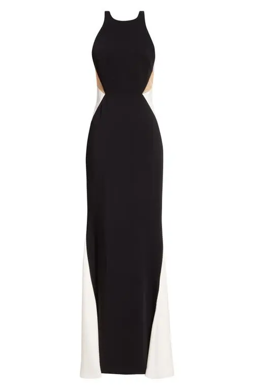 Stella McCartney Miracle Colorblock Gown