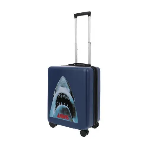 FUL Nbc Studios Jaws 22.5" Carry-on Luggage - Blue
