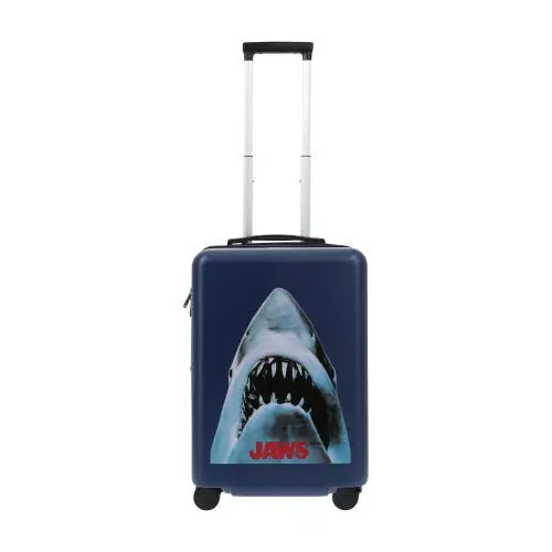 FUL Nbc Studios Jaws 22.5" Carry-on Luggage - Blue