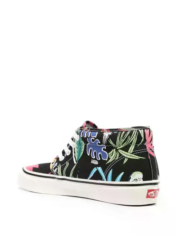 VANS Floral-print Trainers