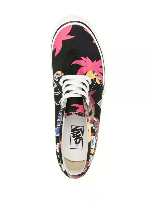 VANS Floral-print Trainers