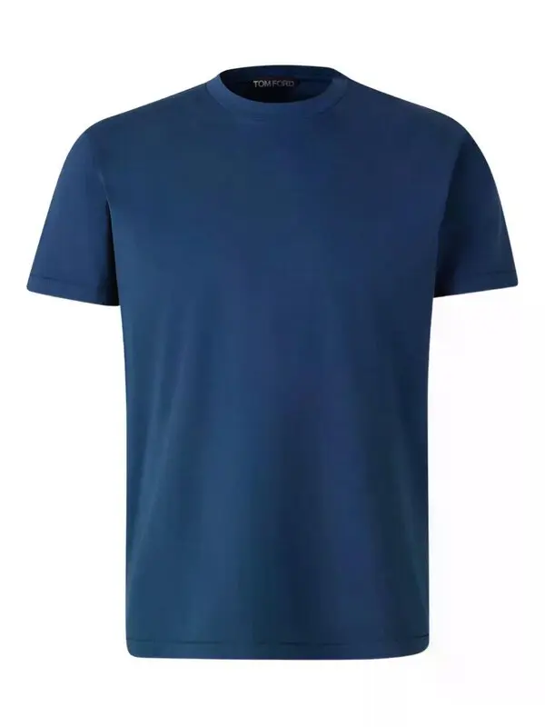 TOM FORD Crew-neck Short-sleeve T-shirt