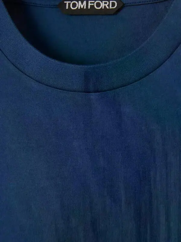 TOM FORD Crew-neck Short-sleeve T-shirt
