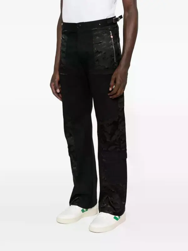 Casablanca Mountain-print Pocket Trousers