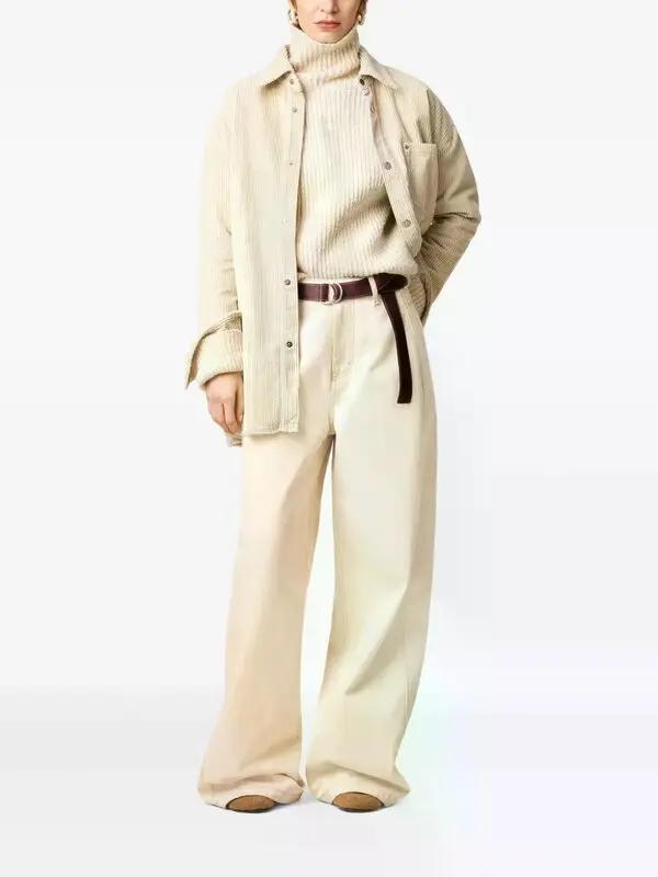 AMI Paris Cotton Super Wide-leg Jeans