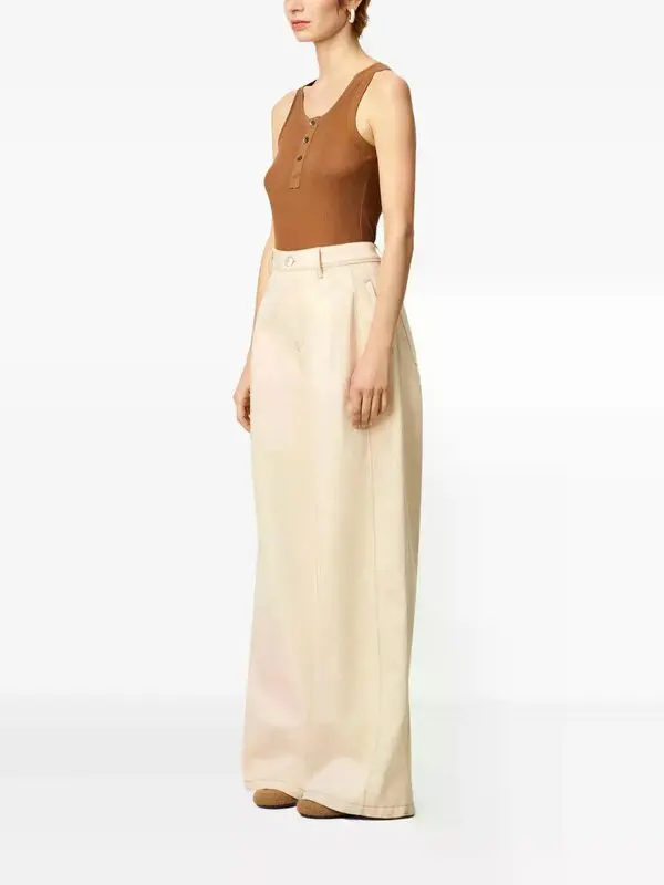 AMI Paris Cotton Super Wide-leg Jeans