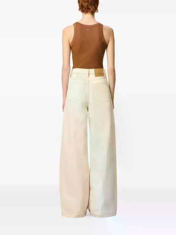 AMI Paris Cotton Super Wide-leg Jeans