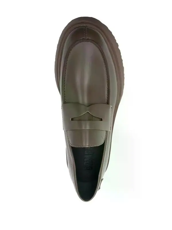 Camper Walden Leather Loafers