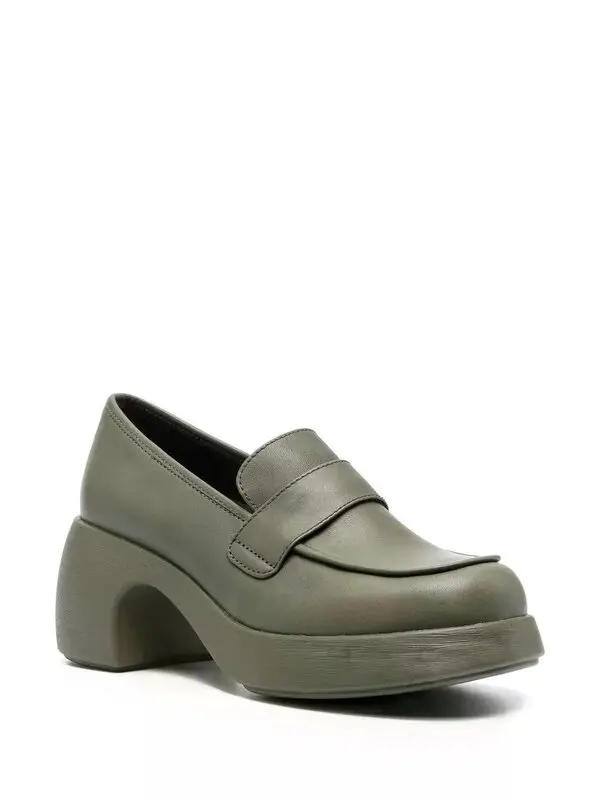 Camper Thelma 75mm Leather Loafers