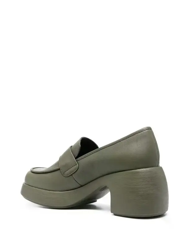 Camper Thelma 75mm Leather Loafers