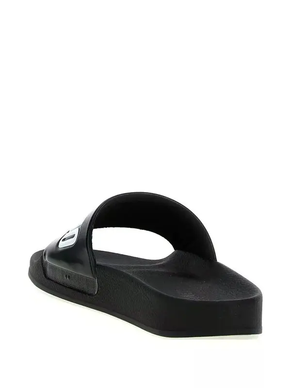 Moschino Logo-print Slides