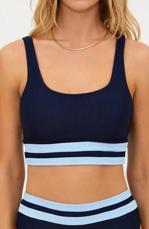 Beach Riot Kaida Colorblock Bikini Top - Ultramarine Colorblock