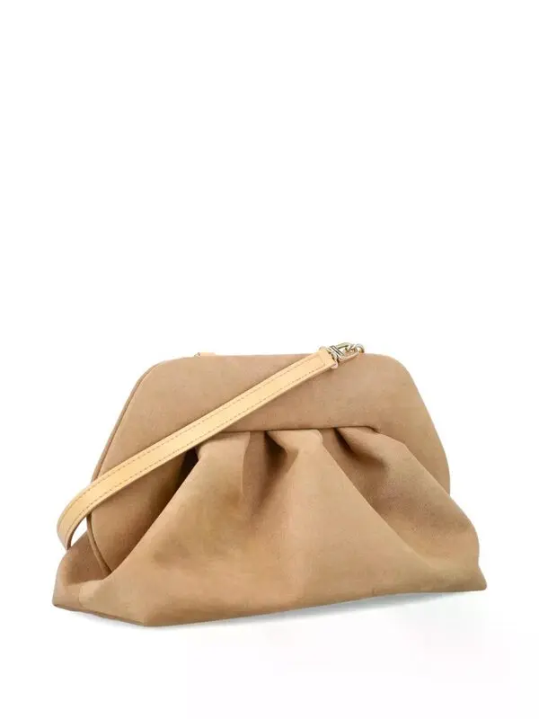 THEMOIRE Tia Clutch - Neutrals