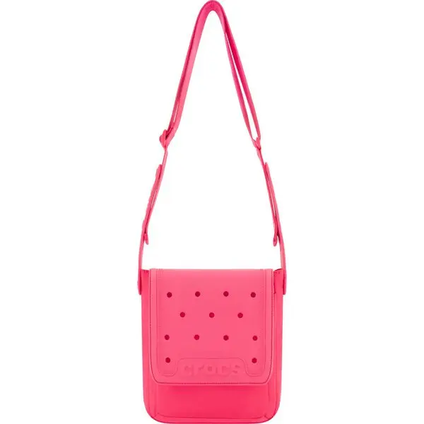 CROCS Classic Crossbody With Front Flap - Berry