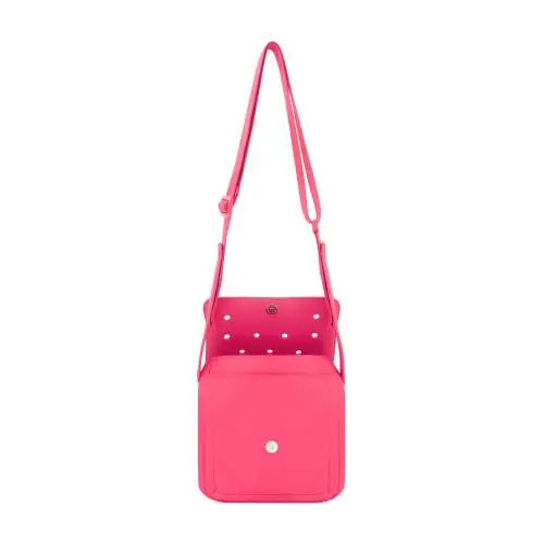 CROCS Classic Crossbody With Front Flap - Berry