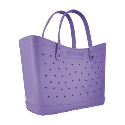 CROCS Large Classic Tote - Purple