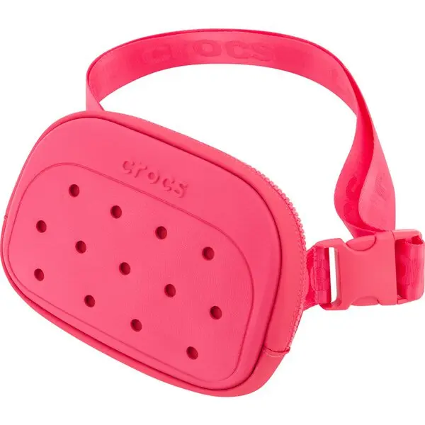CROCS Classic Belt Bag - Berry