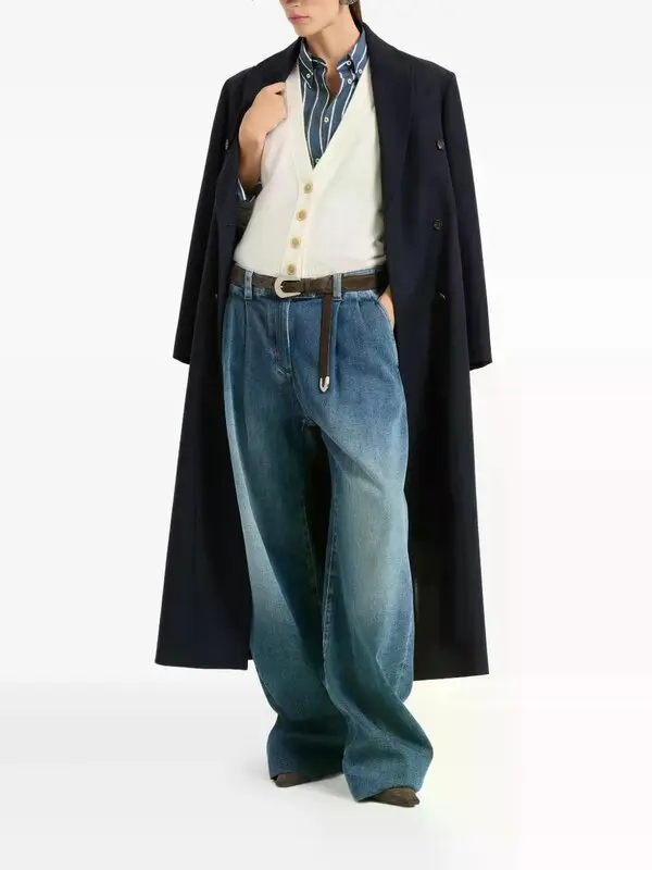 Brunello Cucinelli Button-front Cashmere Cardigan