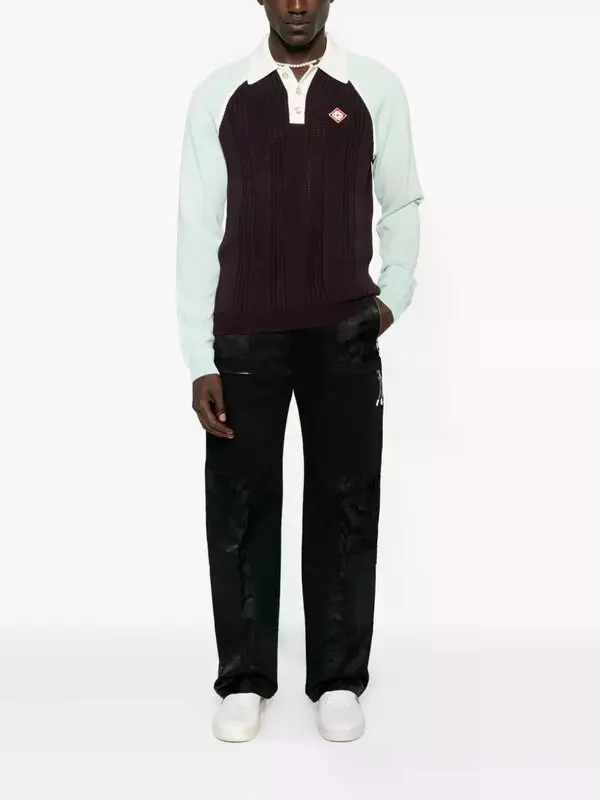 Casablanca Mountain-print Pocket Trousers