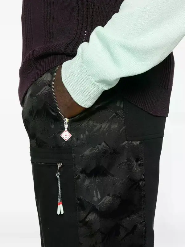 Casablanca Mountain-print Pocket Trousers