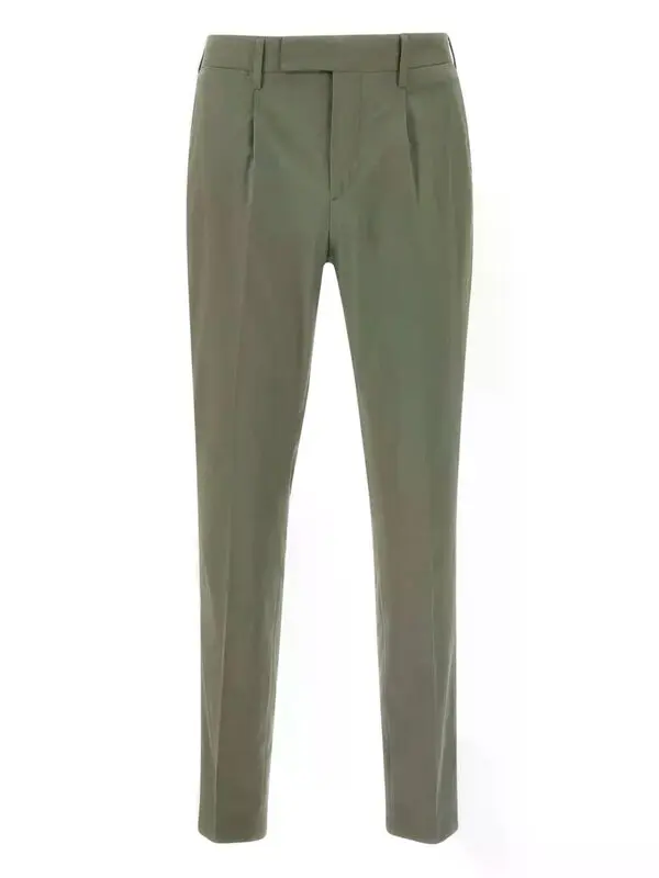 DEVORE INCIPIT Pleated Front Trousers