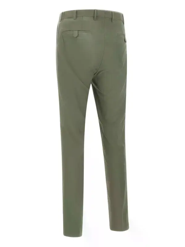 DEVORE INCIPIT Pleated Front Trousers