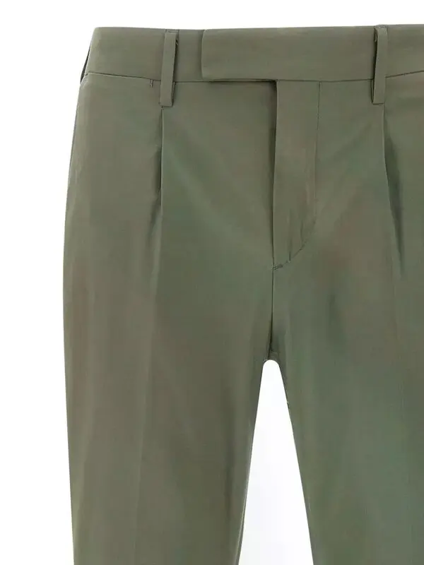 DEVORE INCIPIT Pleated Front Trousers