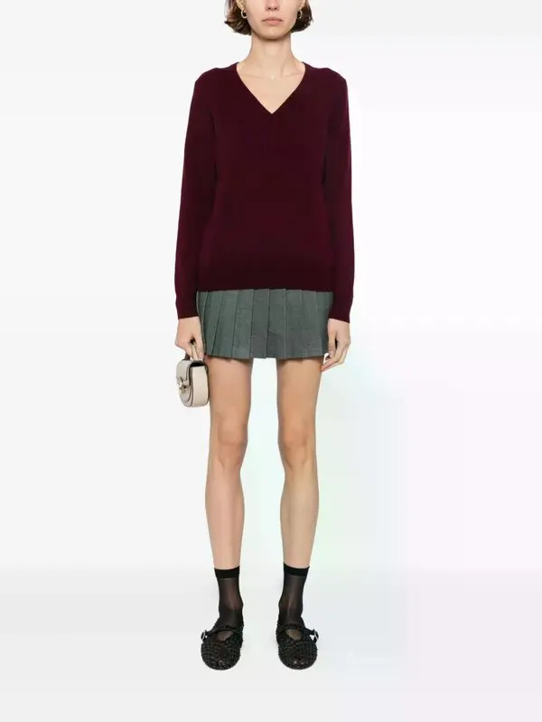 N.peal Phoebe Sweater - Red