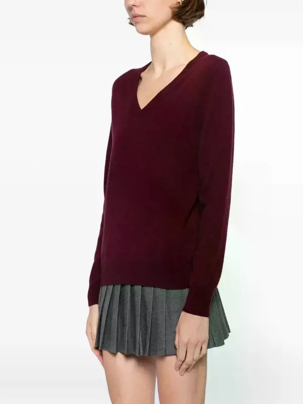 N.peal Phoebe Sweater - Red