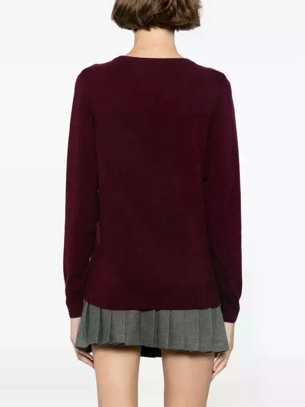 N.peal Phoebe Sweater - Red