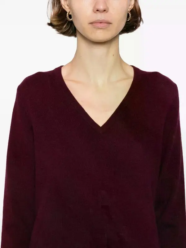 N.peal Phoebe Sweater - Red