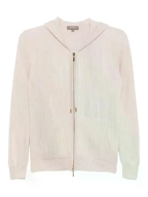 N.peal Ada Zip-up Hoodie - Neutrals