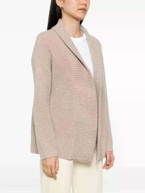 N.peal Moss-stitch Cardigan
