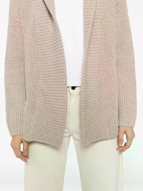 N.peal Moss-stitch Cardigan