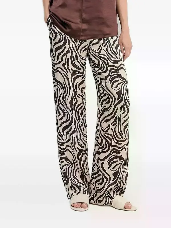 JOOP! Printed Pattern Trousers