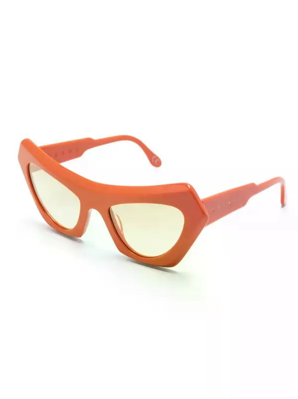 Marni Devil's Pool Cat-eye Frame Sunglasses