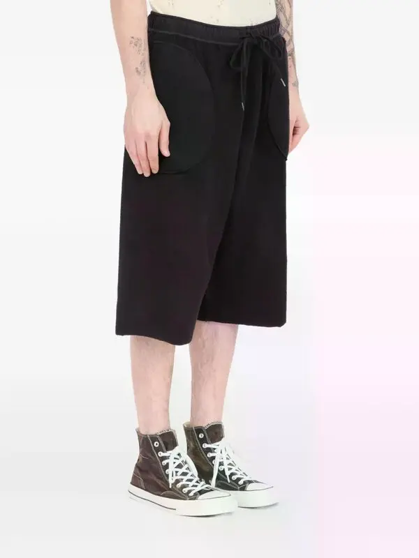 MAISON MARGIELA Cotton Bermuda Shorts