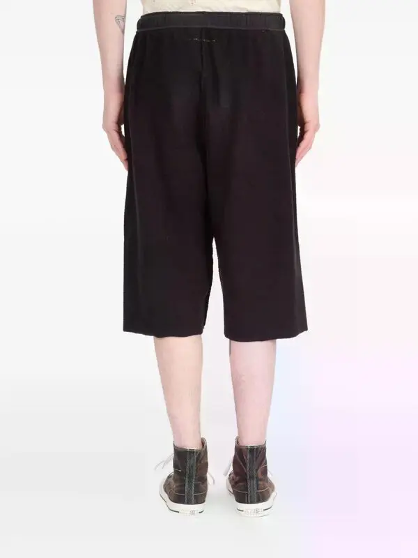 MAISON MARGIELA Cotton Bermuda Shorts