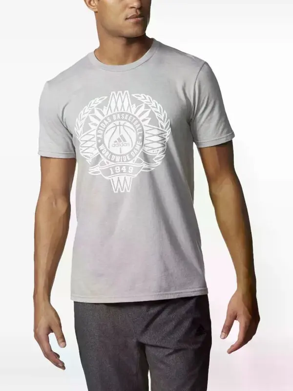 Adidas Global Game Short-sleeved T-shirt