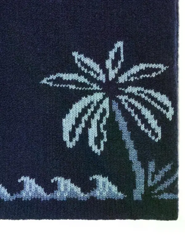 Alanui Palm-tree Motif Shorts