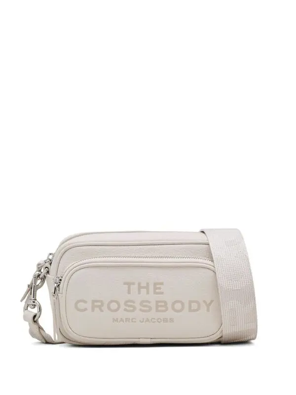 Marc Jacobs The Crossbody Leather Shoulder Bag - White
