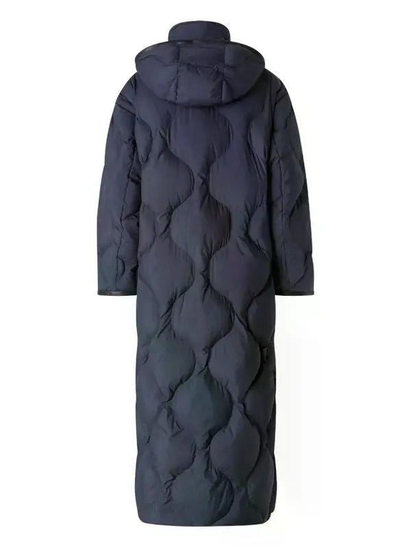 Pinko Quilted Hooded Coat