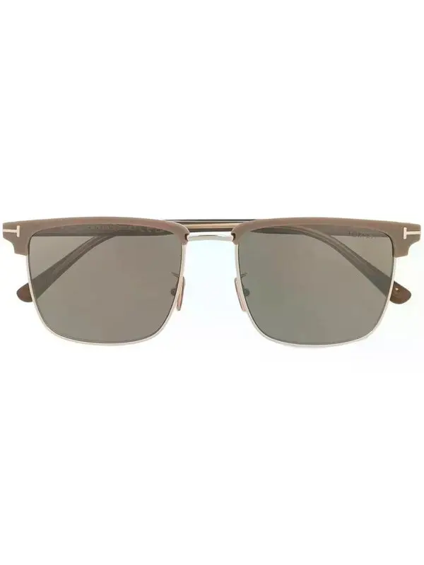 TOM FORD Tinted Straight-arm Sunglasses
