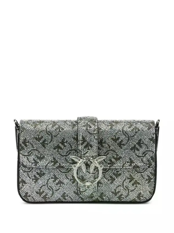 Pinko Embellished Cross Body Bag