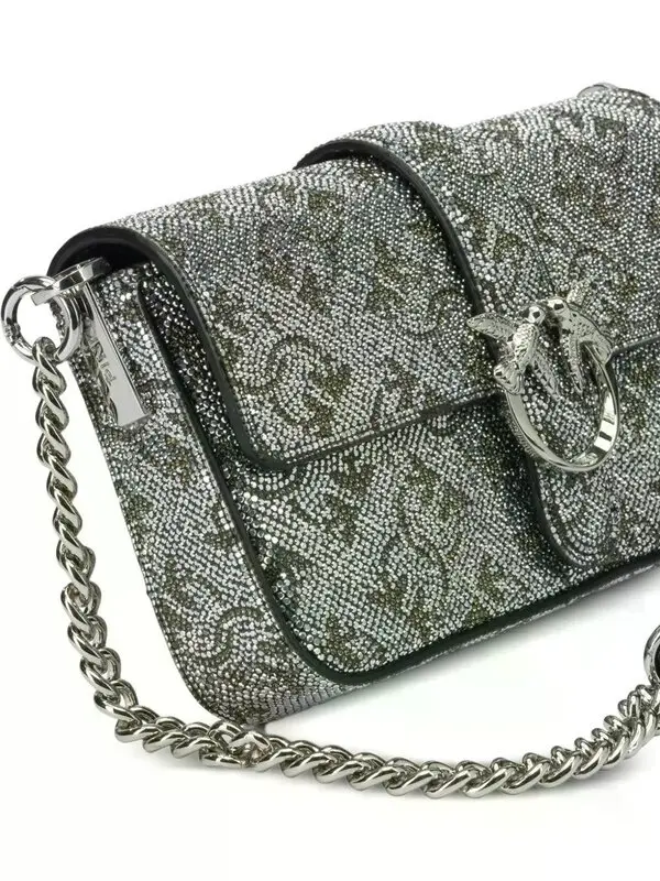 Pinko Embellished Cross Body Bag